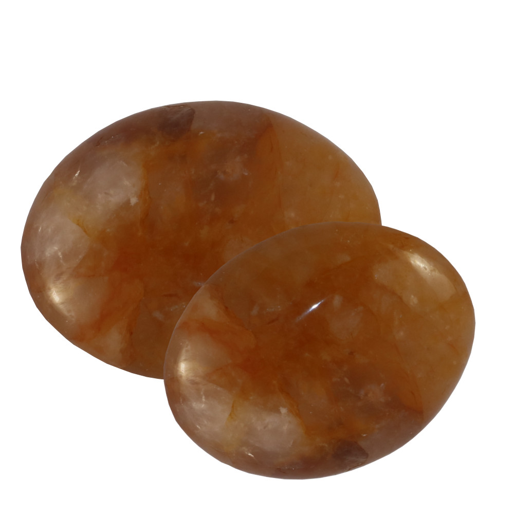 Kvarc z rumenim železom – 6cm | Kimspirational